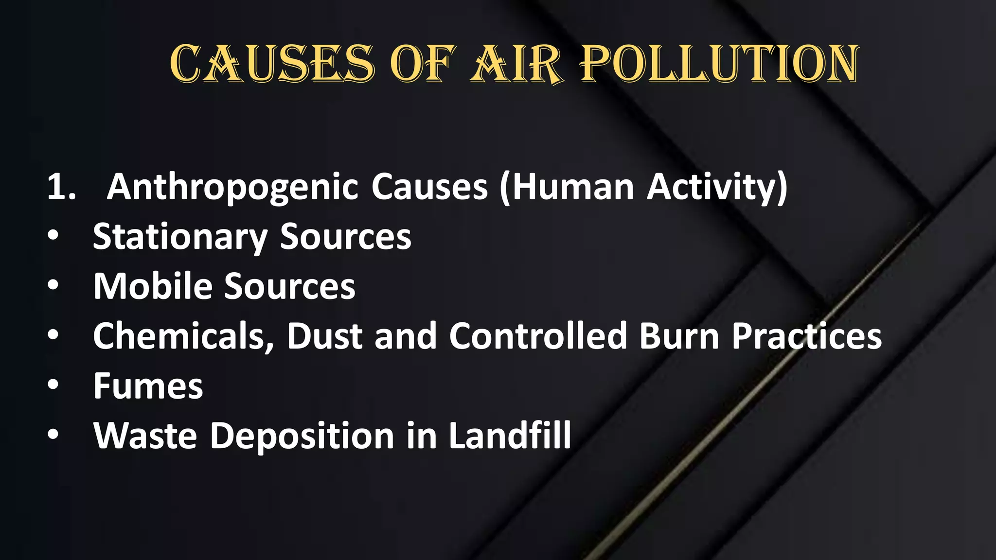 Air pollution || Environmental Science || Pollution || College Project ...