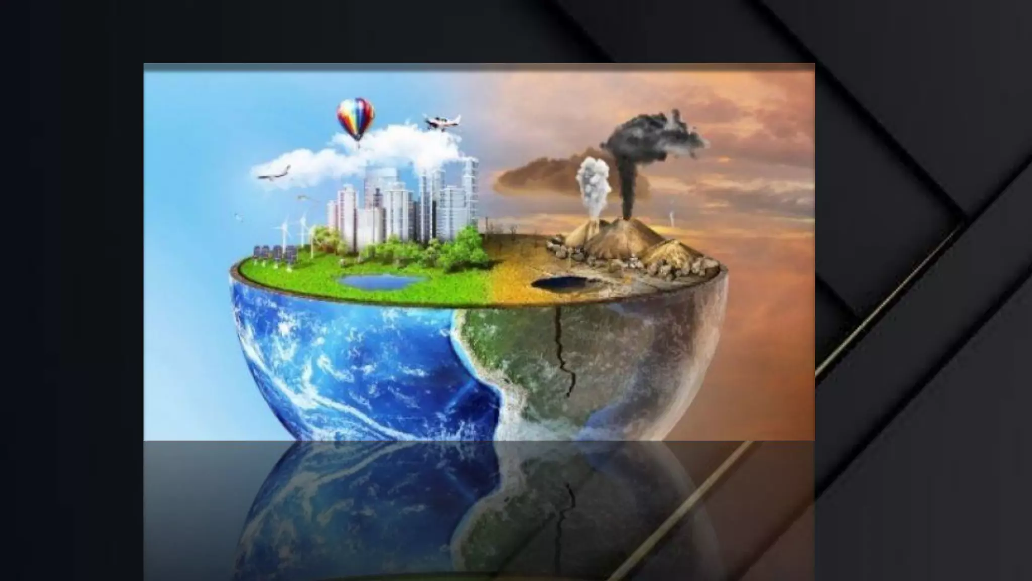 Air pollution || Environmental Science || Pollution || College Project ...