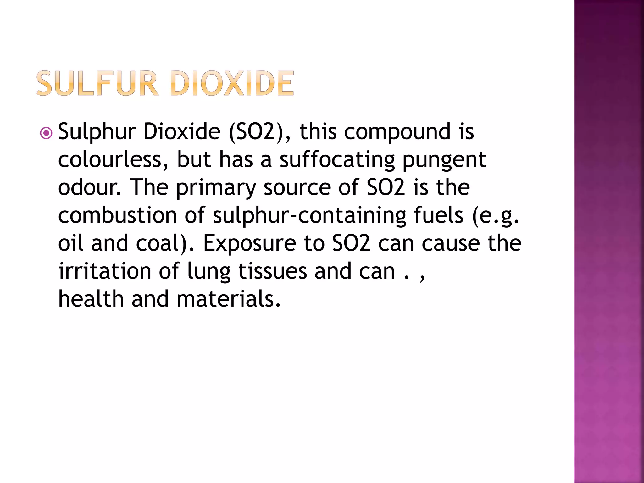 Air pollution presentation on ambient air | PPTX