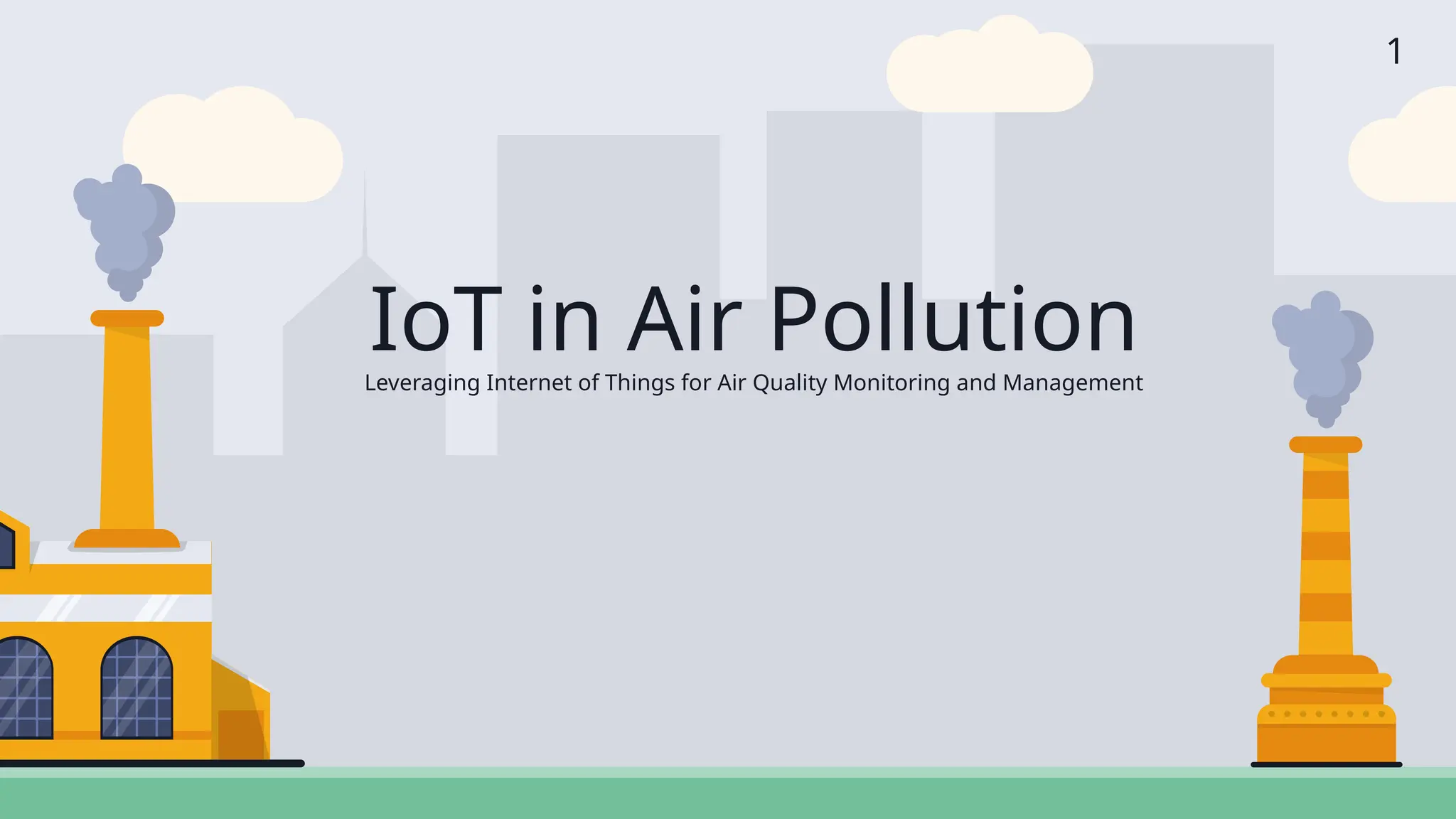 IOT IN Air PollutionLeveraging Internet of Things for Air Quality ...