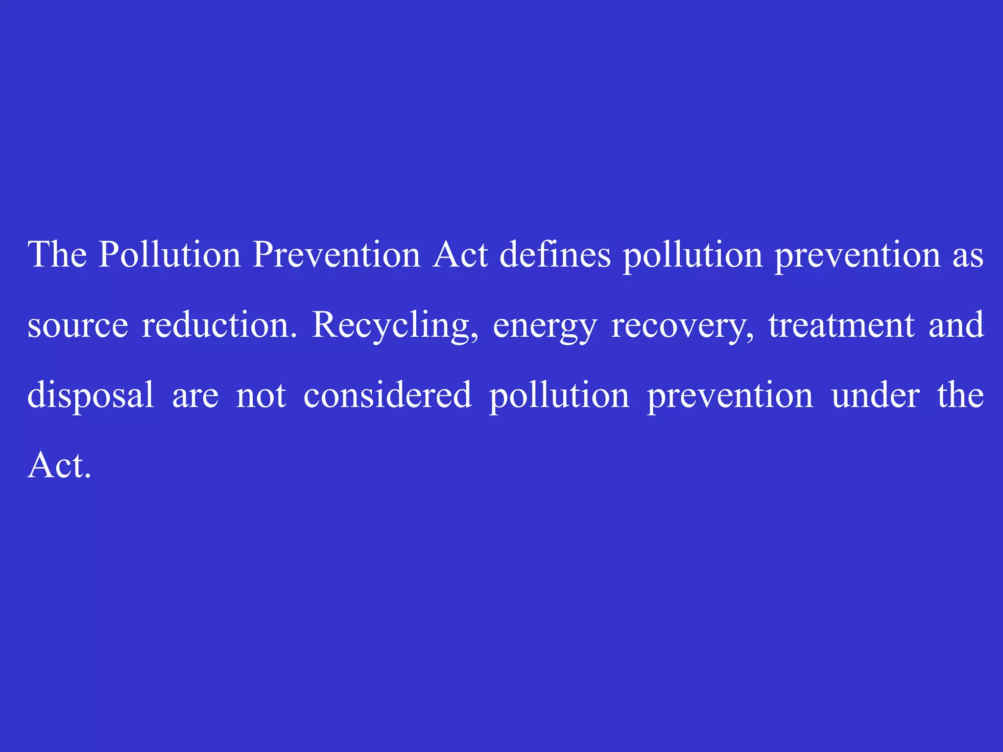Air pollution prevention and control lecture 2018 | PPT
