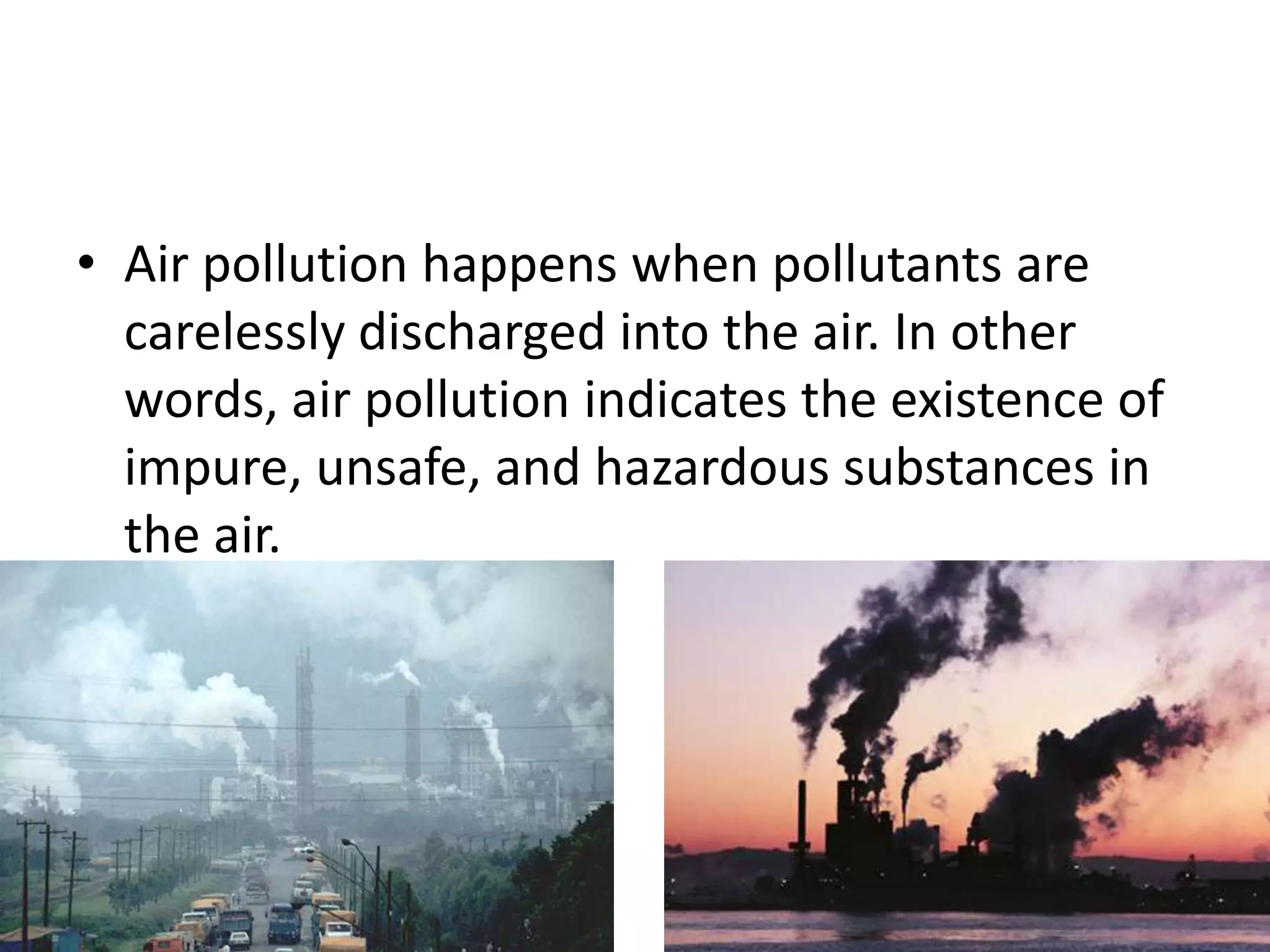 Air pollution prevention & control | PPTX
