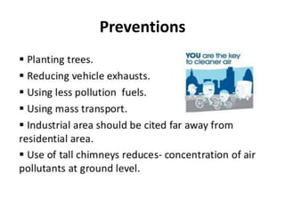Air pollution prevention & control | PPTX