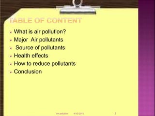Air pollution presentation.ppt