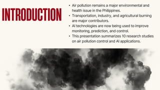 AIR POLLUTION RESEARCH STUDIES - ES8.pdf