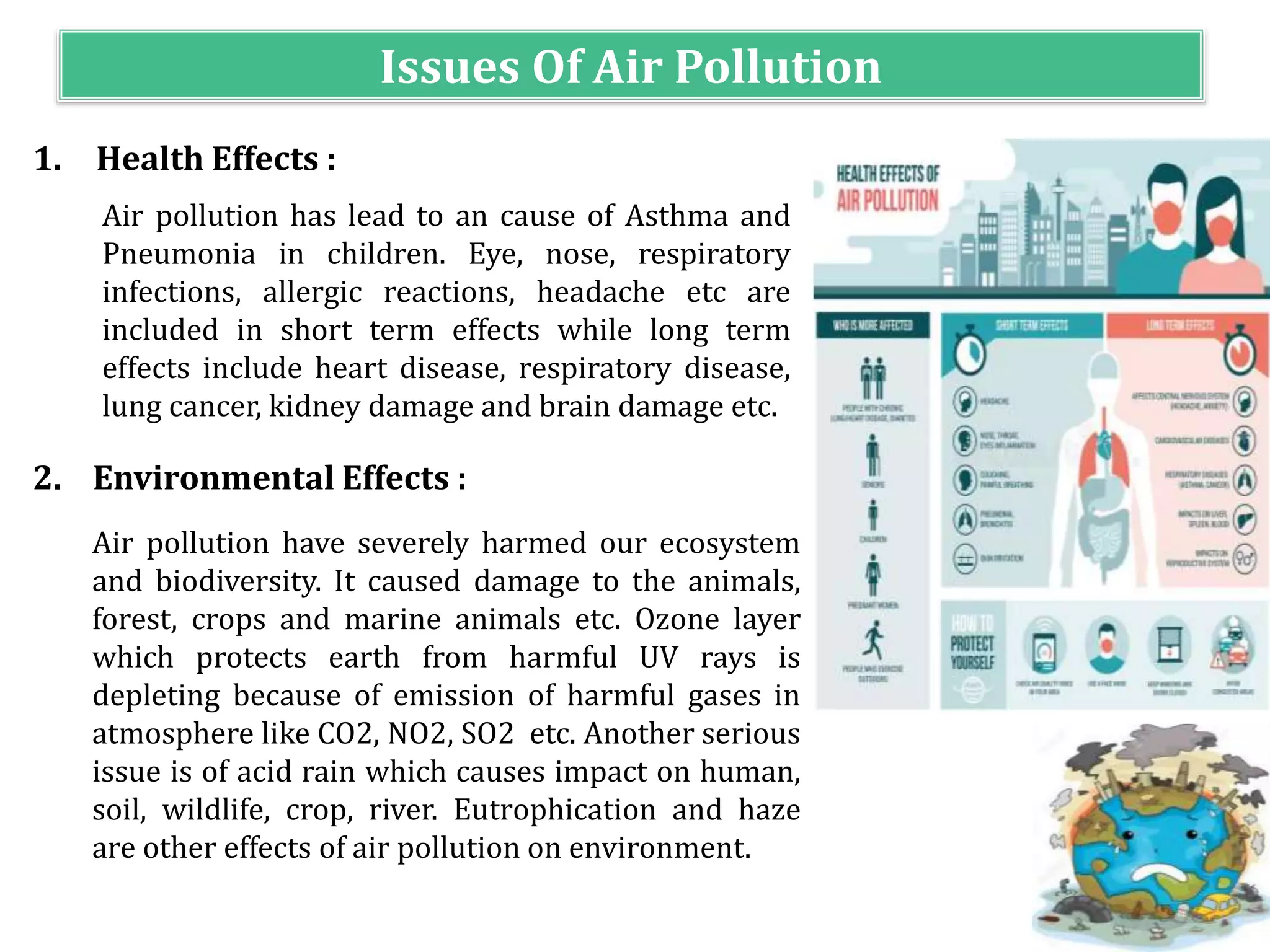 Air pollutions | PPT