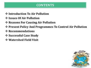 Air pollutions | PPT
