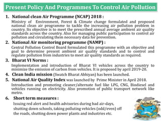 Air pollutions | PPT