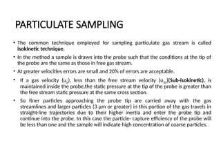 AIR POLLUTION SAMPLINGand its equipment-1.pptx