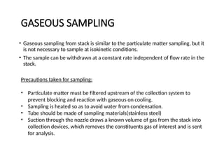 AIR POLLUTION SAMPLINGand its equipment-1.pptx
