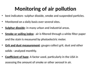 Comprehensive Overview of Air Pollution: Causes, Effects, and Solutions ...