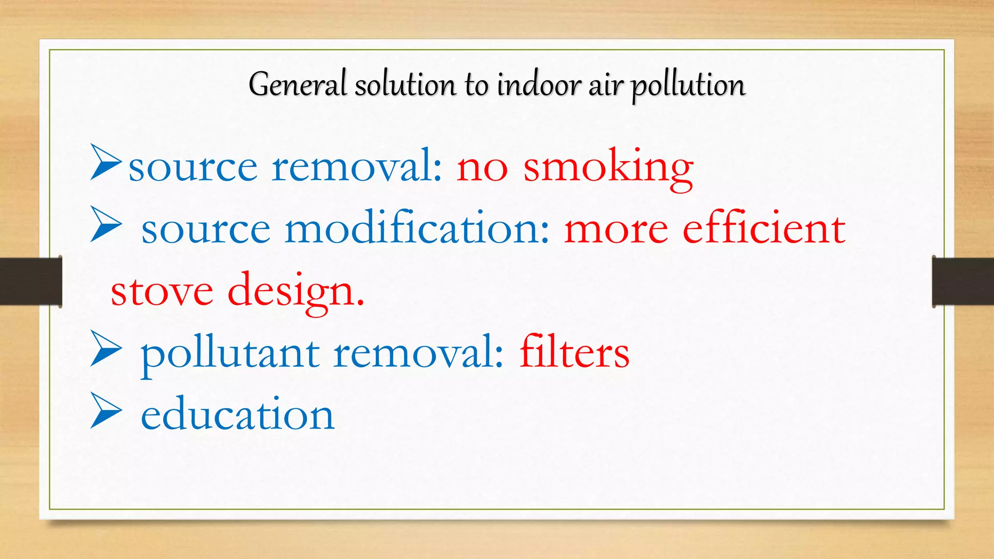 Air pollution PPT | PPTX