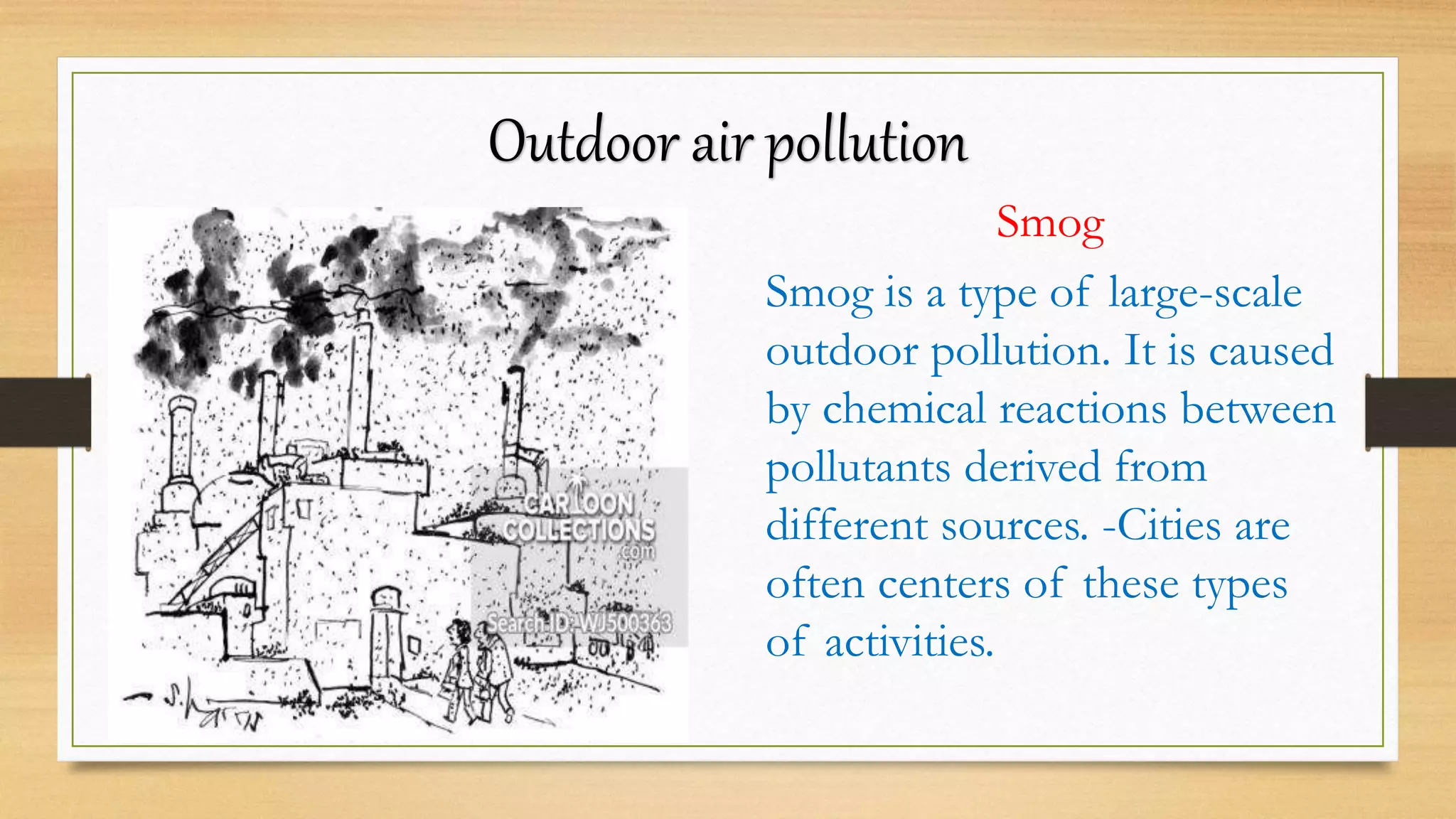 Air pollution PPT | PPTX