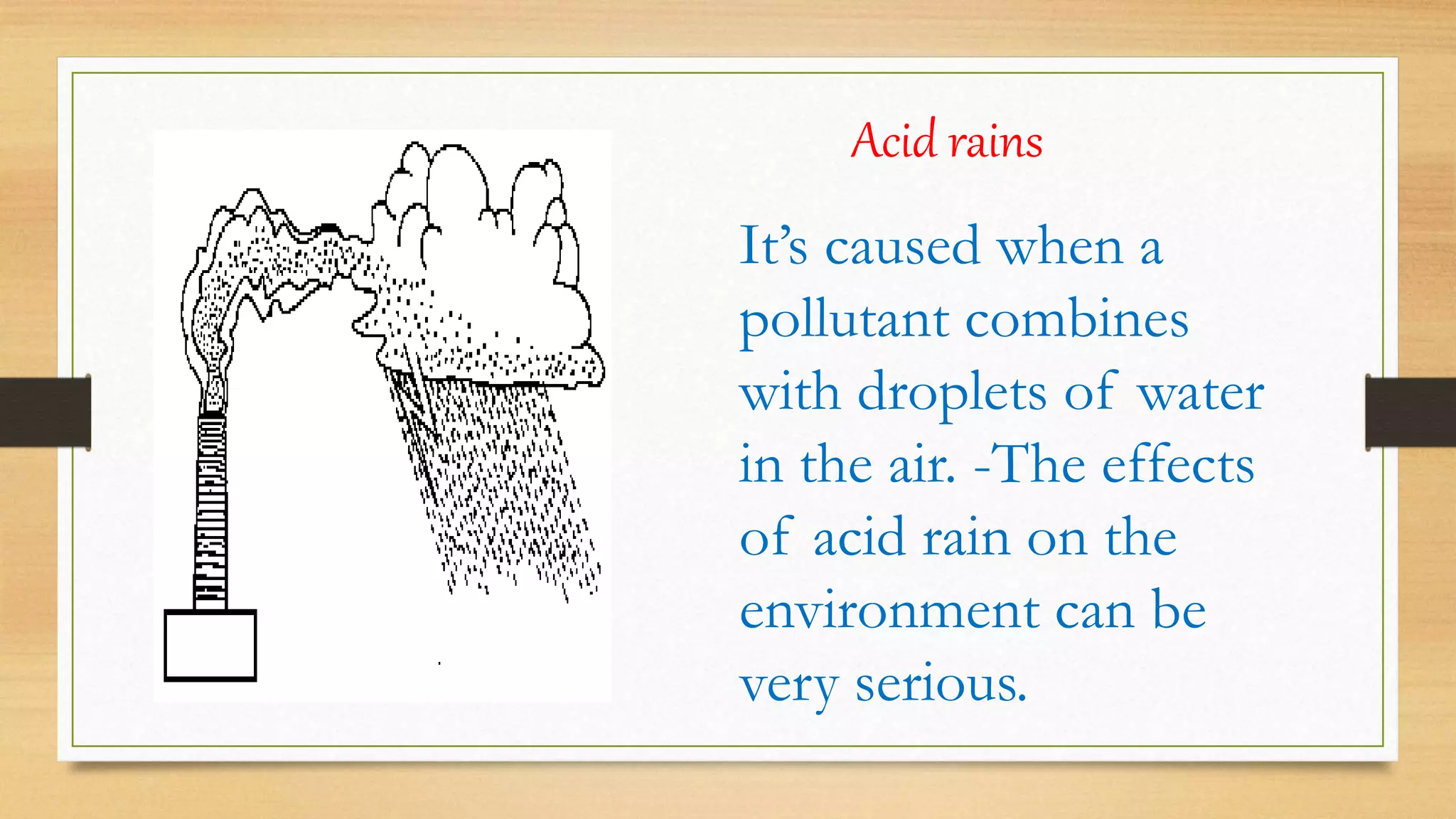 Air pollution PPT | PPT