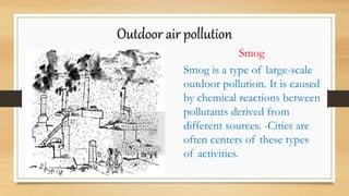 Air pollution PPT | PPTX