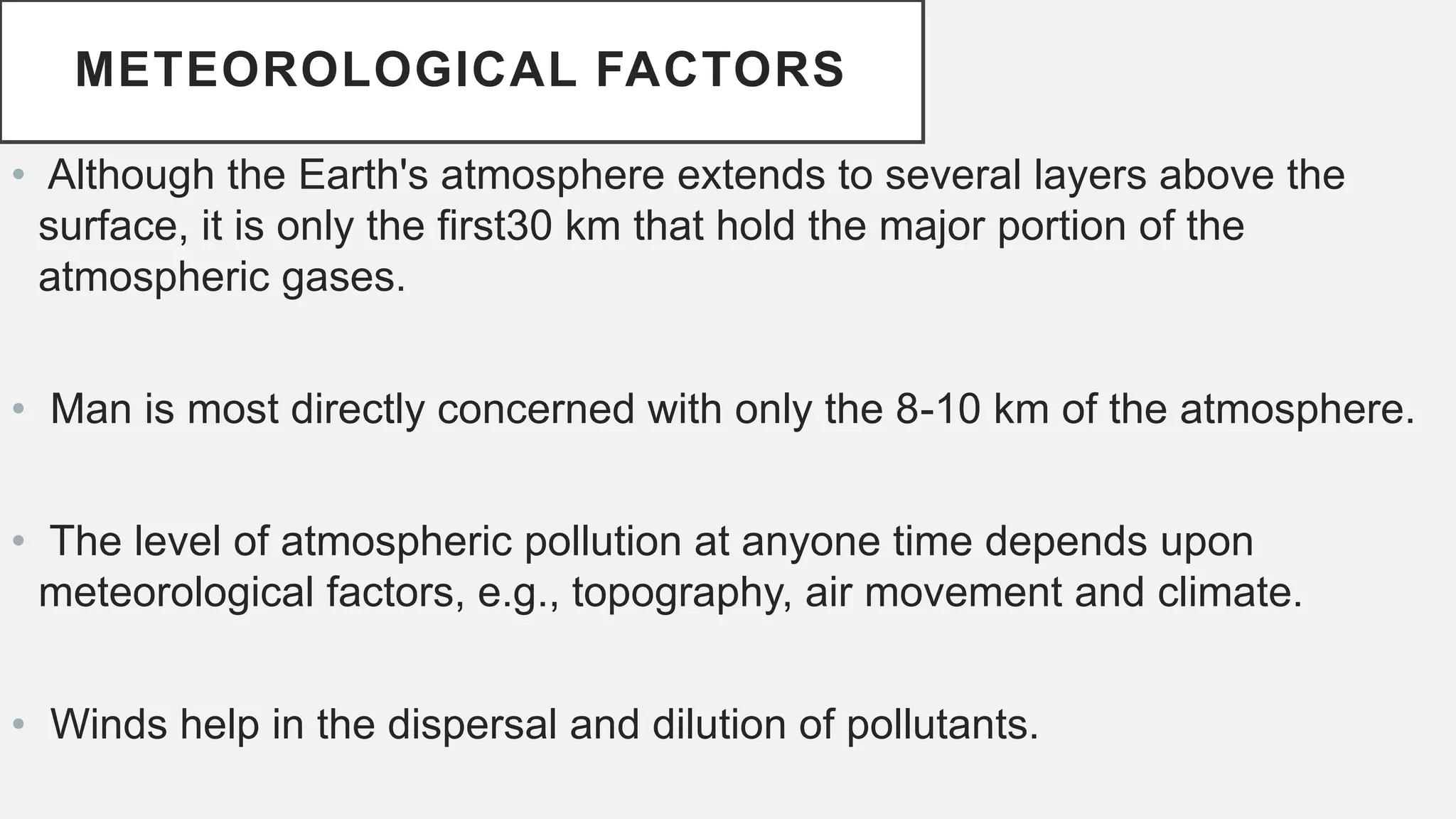Air pollution, types, pollutants, and its management | PPTX