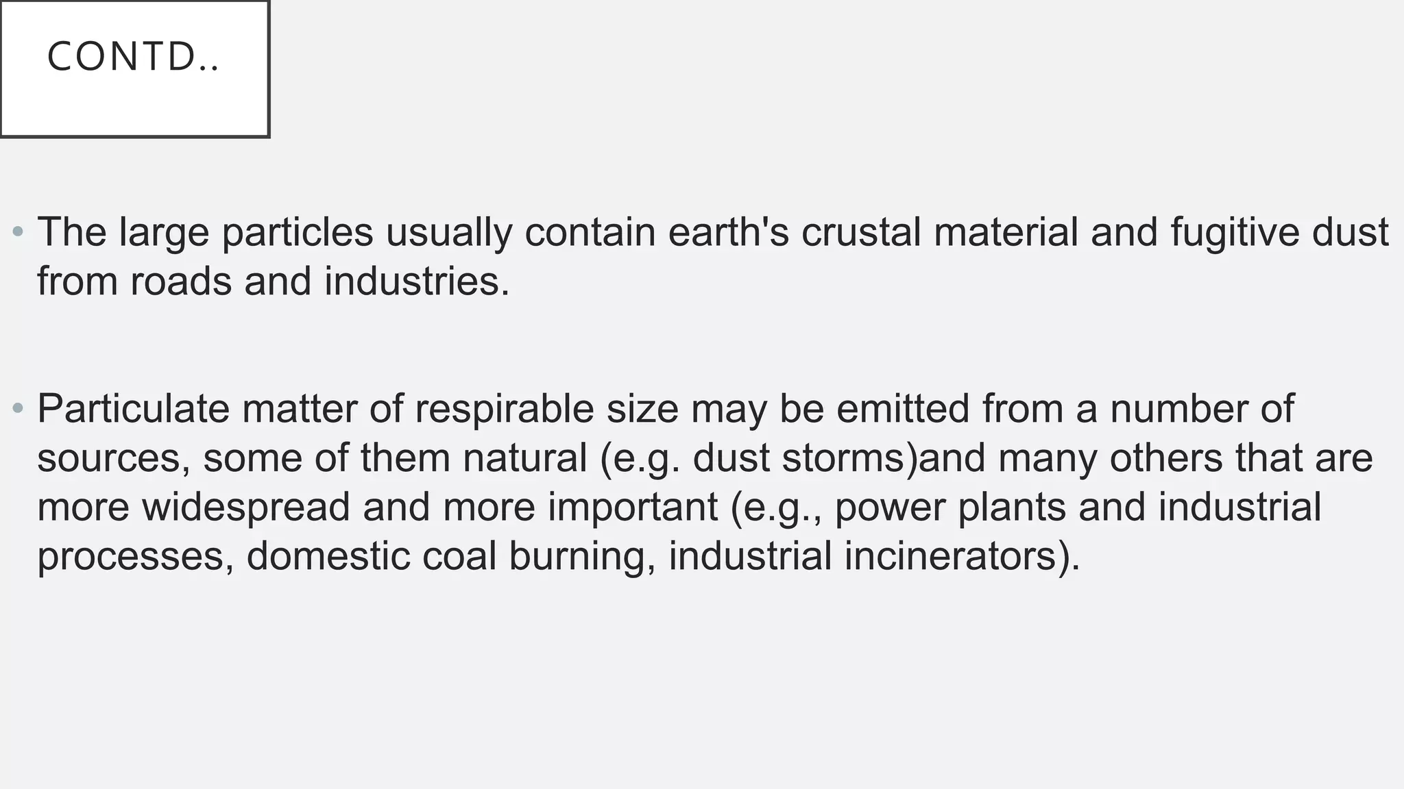 Air pollution, types, pollutants, and its management | PPTX