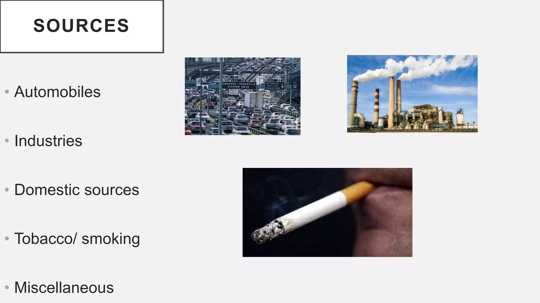 Air pollution, types, pollutants, and its management | PPTX