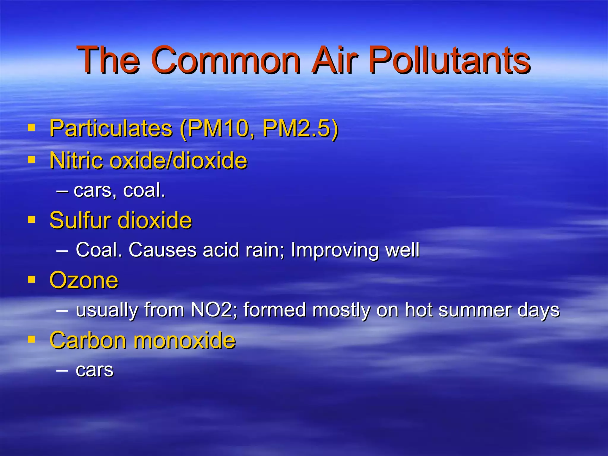 AirPollutionChinaKids | PPT