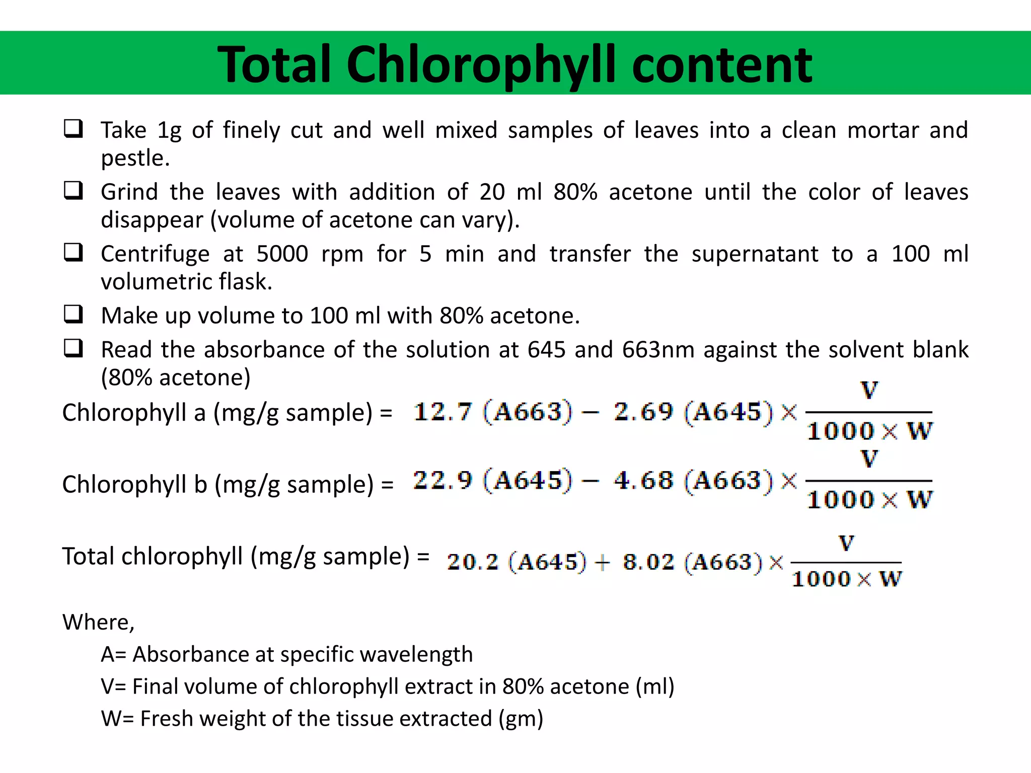 Air pollution tolerance index (apti) | PPTX