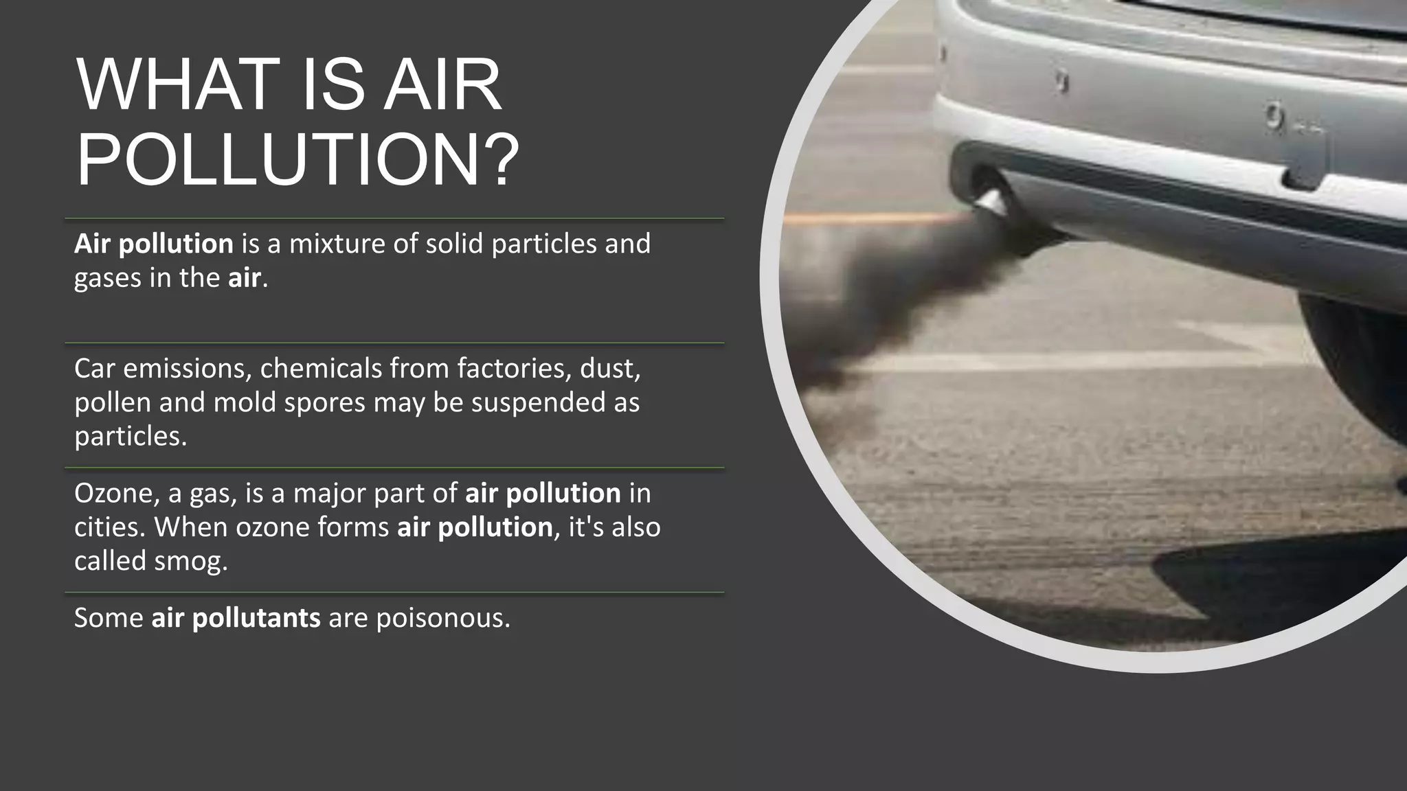 Air Pollution | PPT