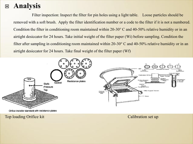 Guidelines For The Air Pollution Sampling & Analysis | PDF