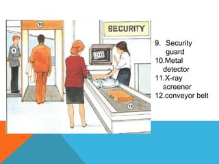 Airport english | PPTX