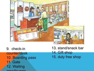 Airport english | PPTX