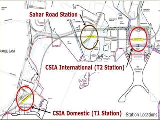 Chhatrapati Shivaji Airport Map