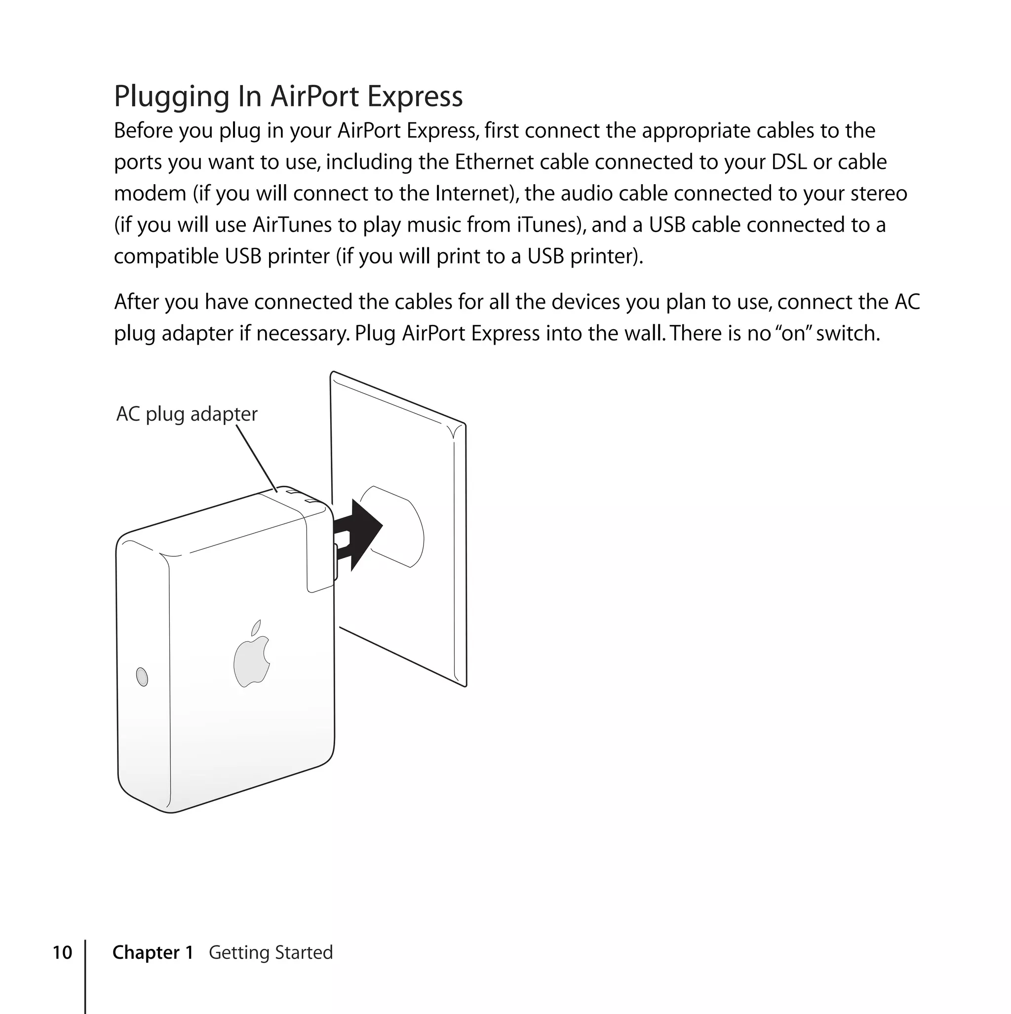 AirPort Express Setup Guide | PDF