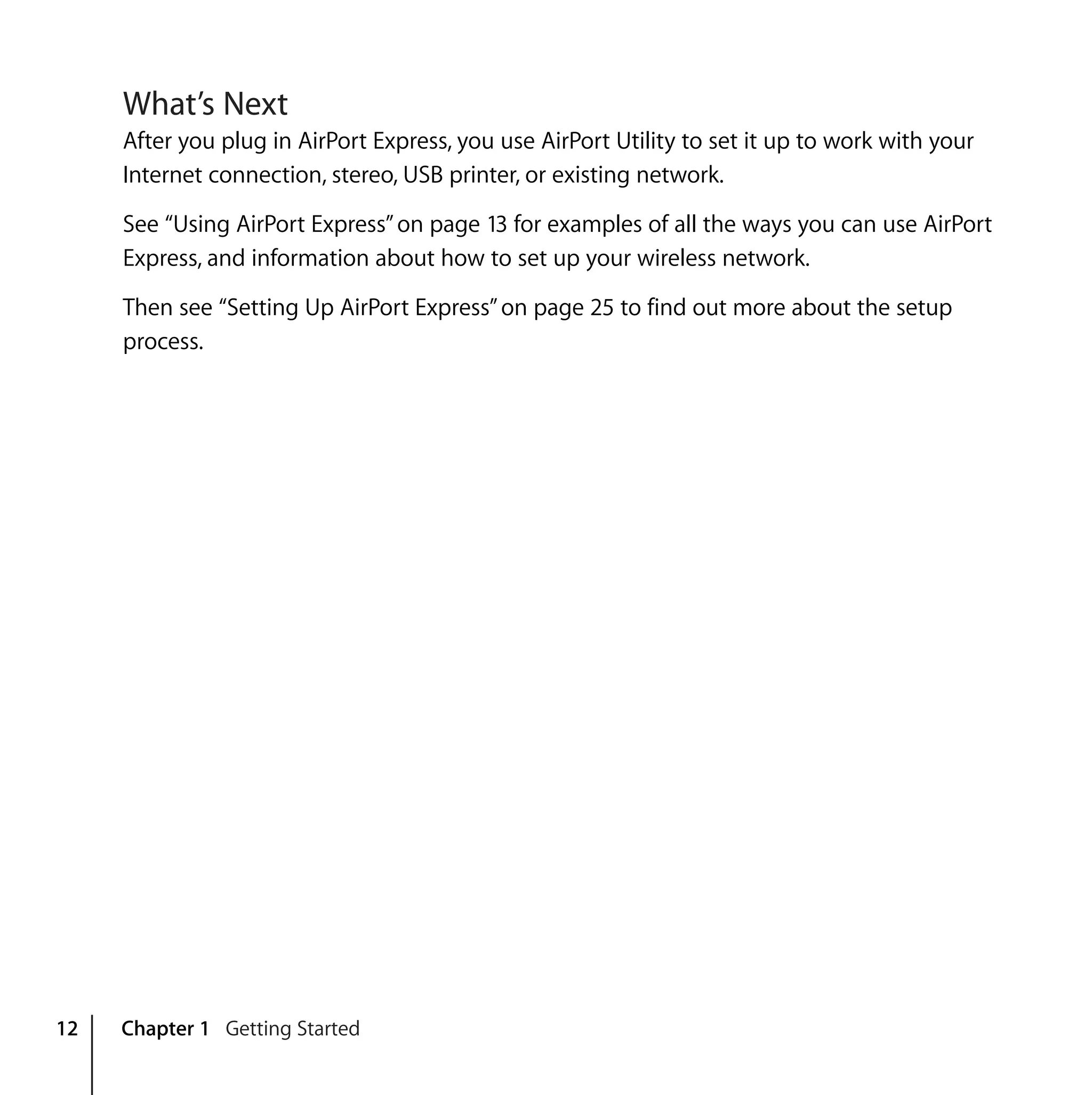 AirPort Express Setup Guide | PDF