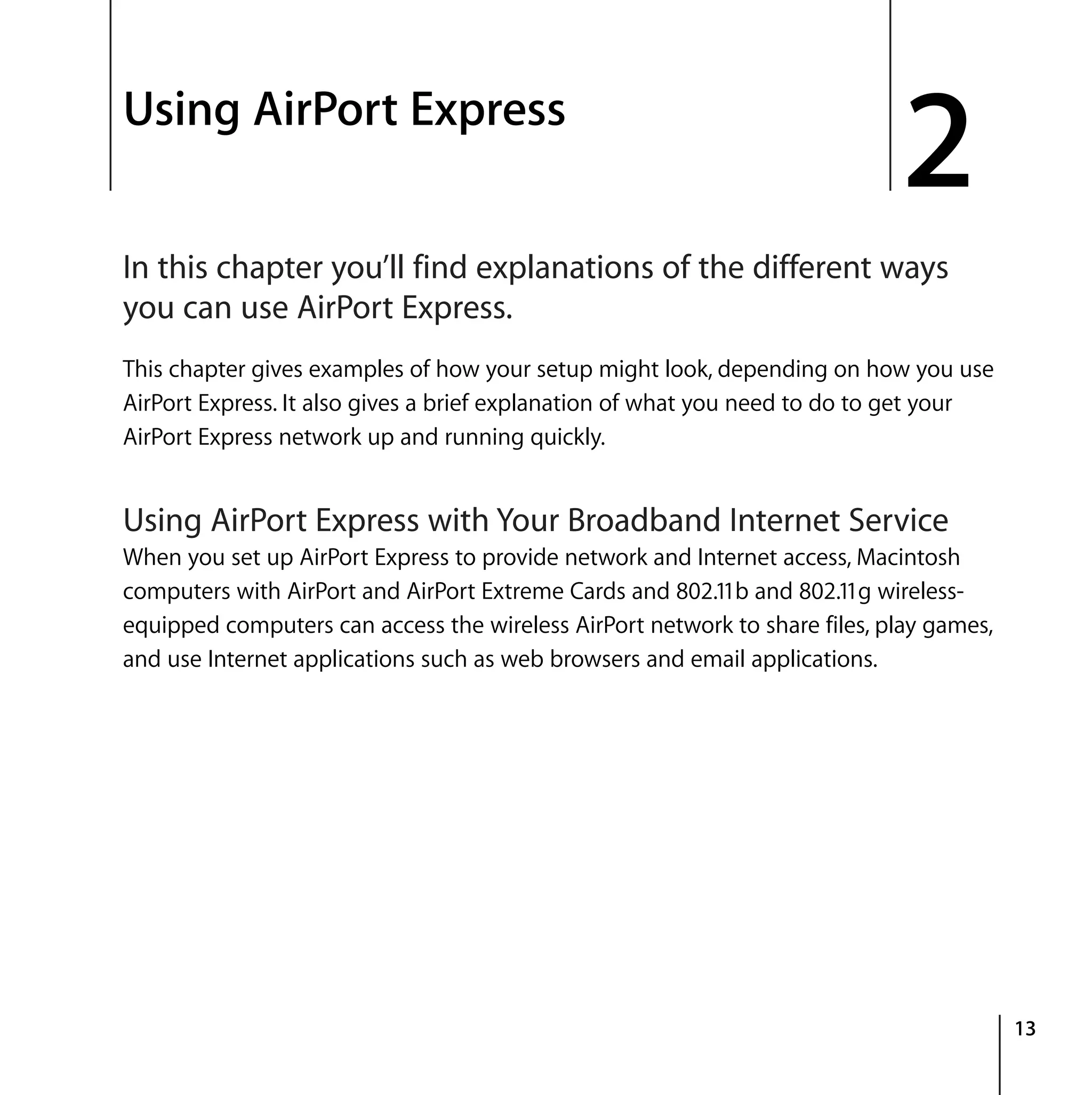 AirPort Express Setup Guide | PDF