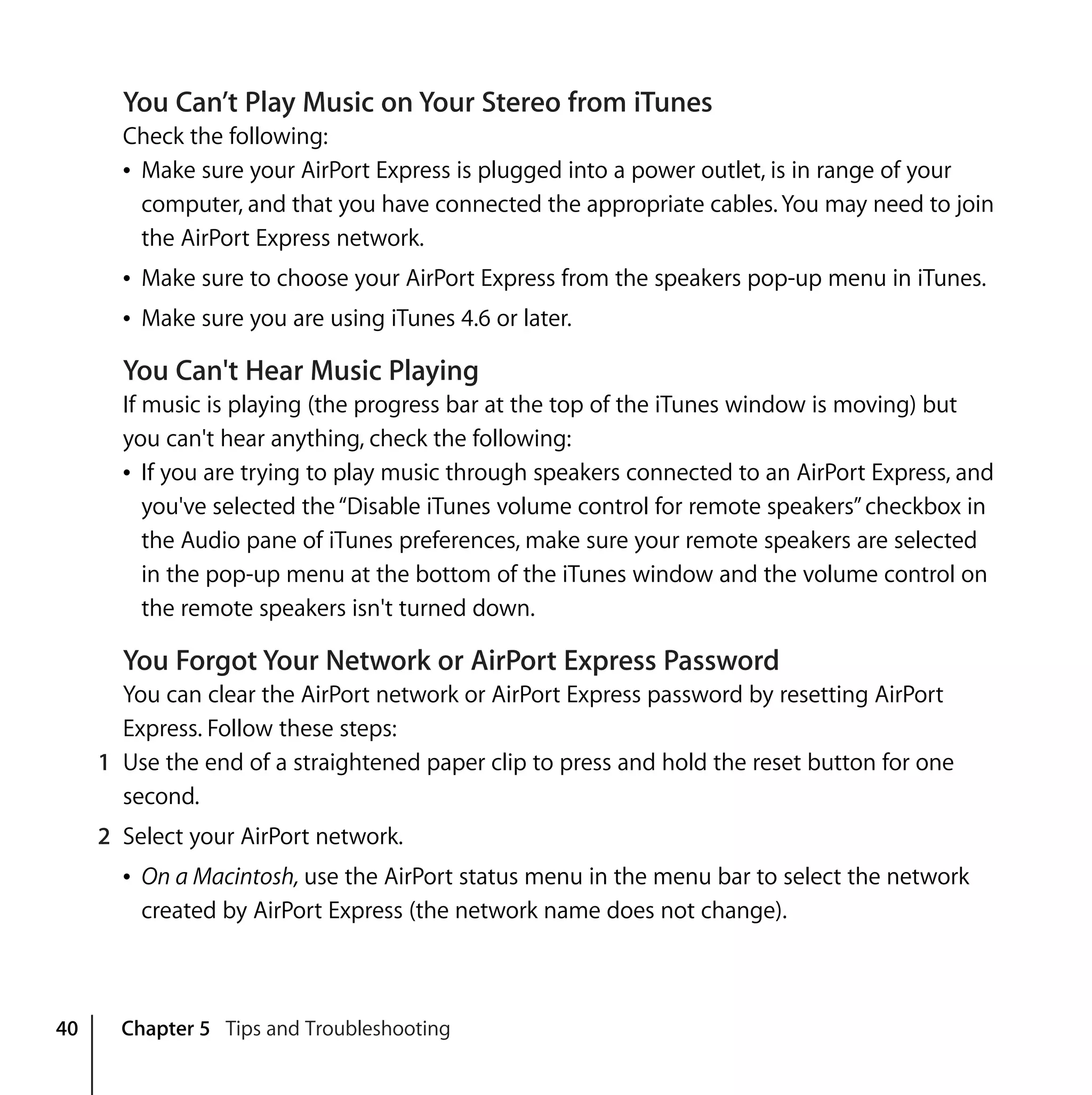 AirPort Express Setup Guide | PDF