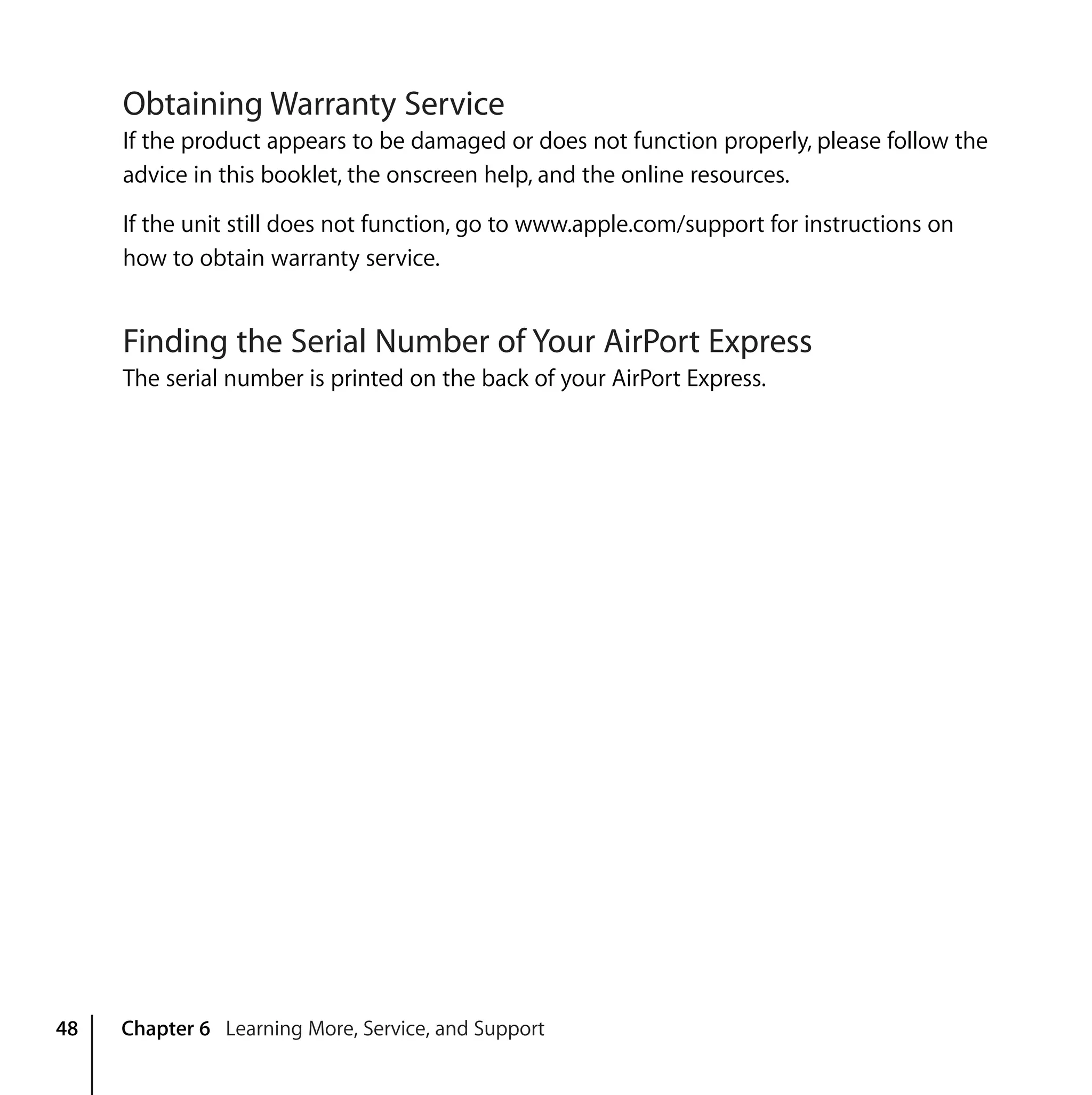 AirPort Express Setup Guide | PDF
