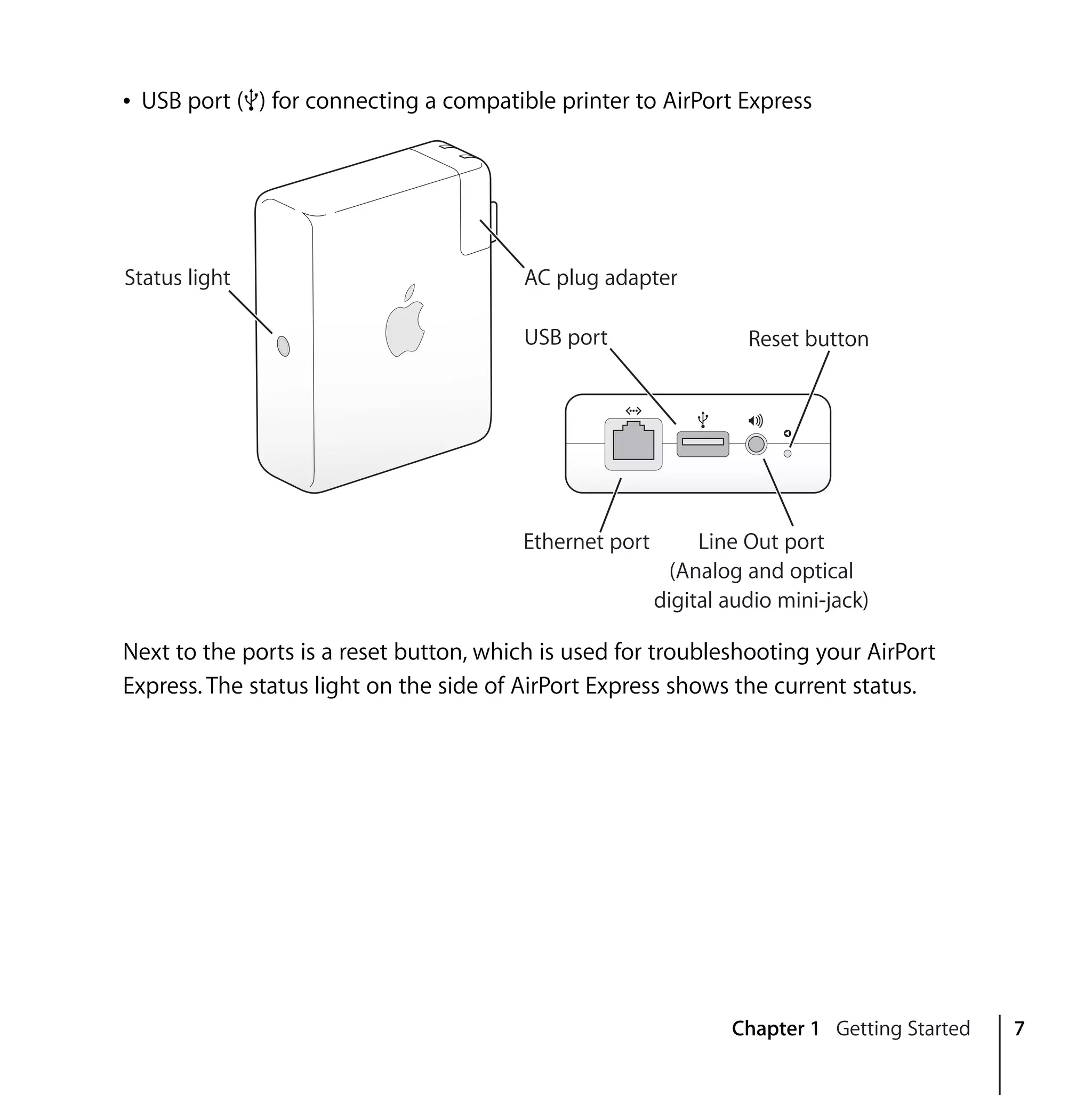 AirPort Express Setup Guide | PDF