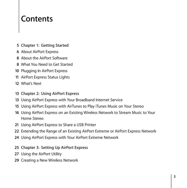 AirPort Express Setup Guide | PDF
