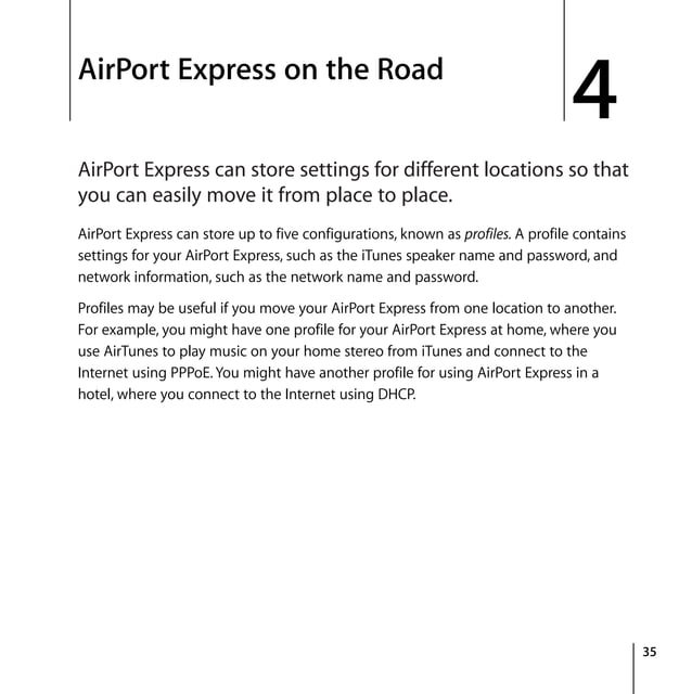 AirPort Express Setup Guide | PDF