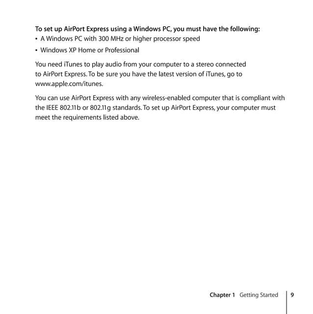 AirPort Express Setup Guide | PDF