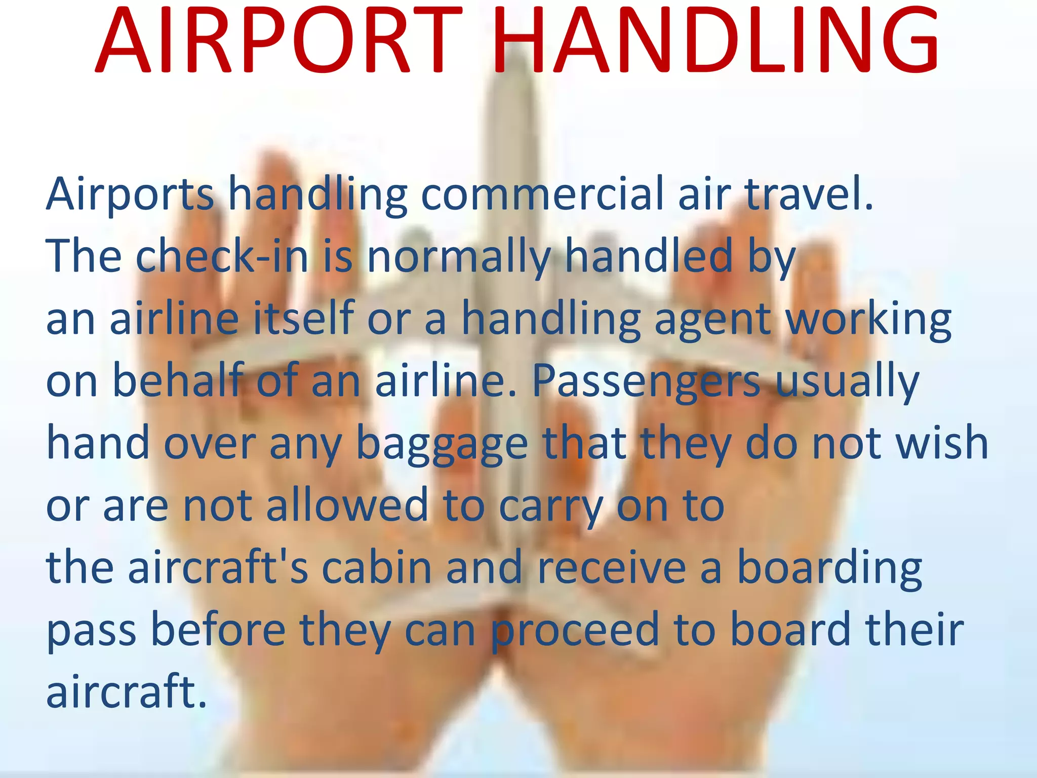 Airport.handling | PPTX