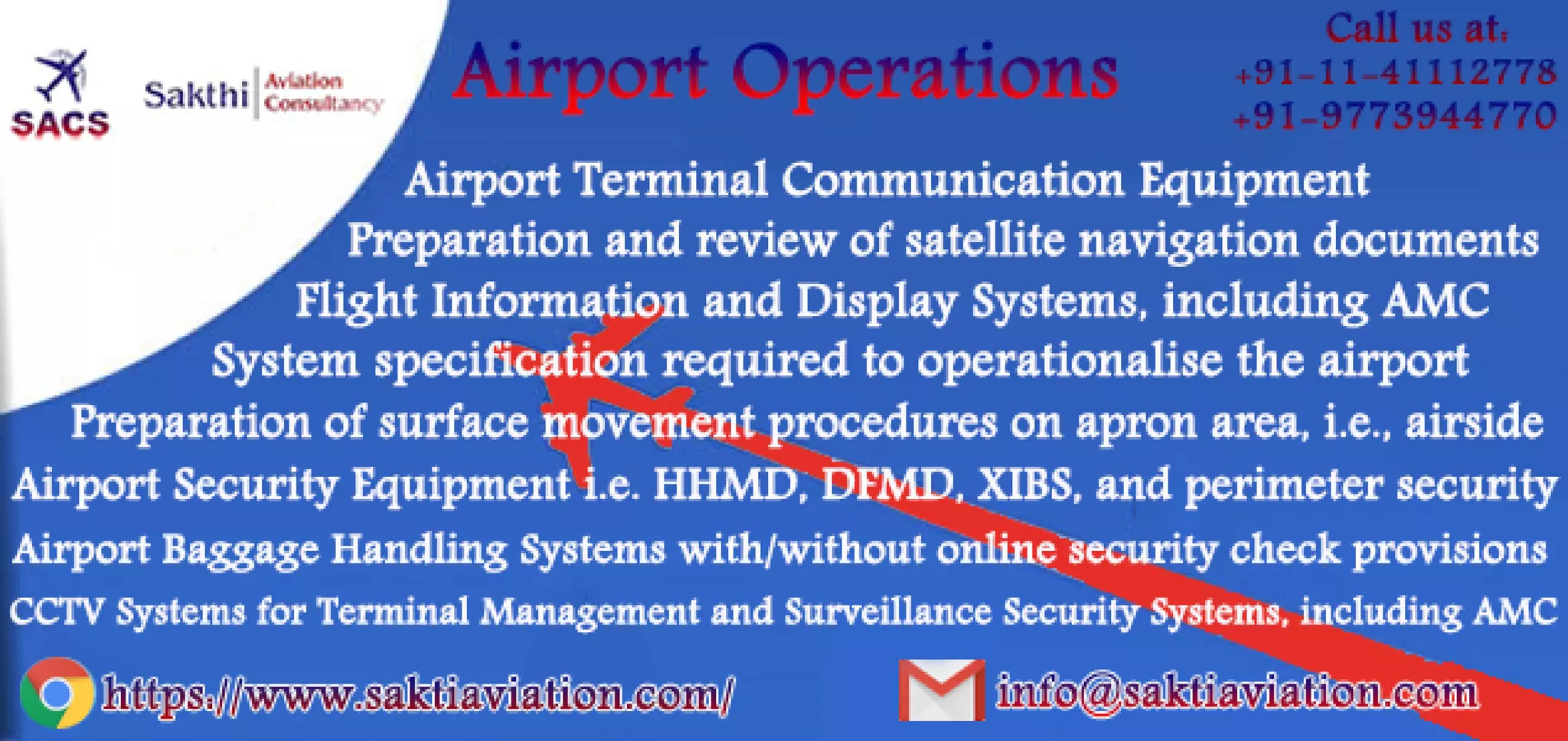 Airport Operations Services - SACS | PDF