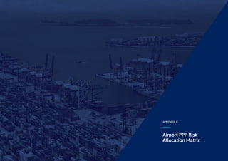 Risk register for international airport projects | PDF