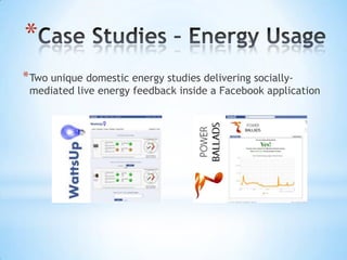 Social Media and Behaviour Change - Case Studies | PPTX