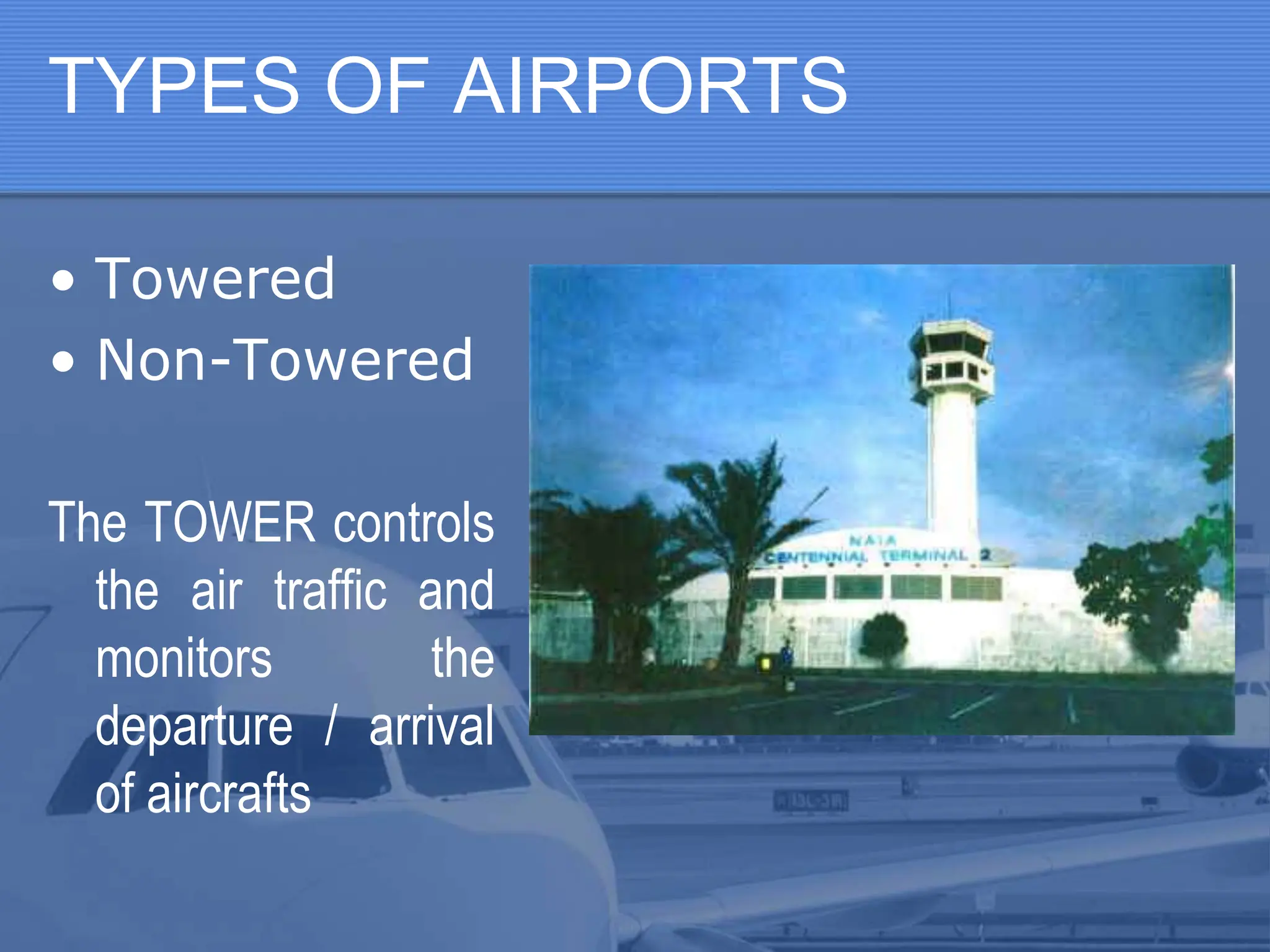 AIRPORT SERVICES AND FACILITIES IN 07.ppt