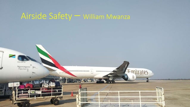Airport Airside Safety.pptx | Air Travel | Travel Type