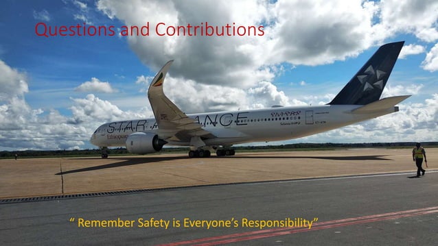 Airport Airside Safety.pptx | Air Travel | Travel Type