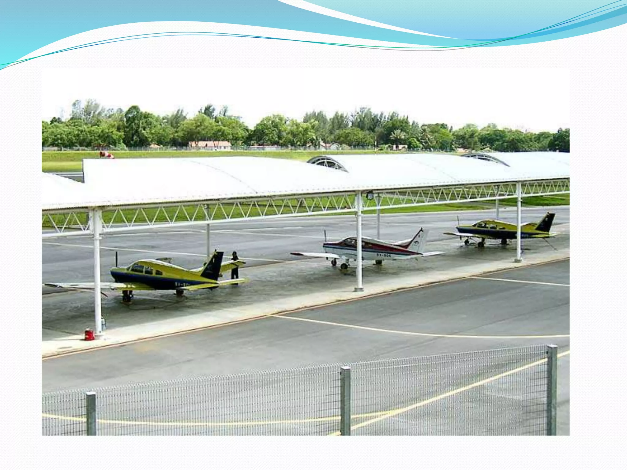 Airport apron and holding bays | PPTX