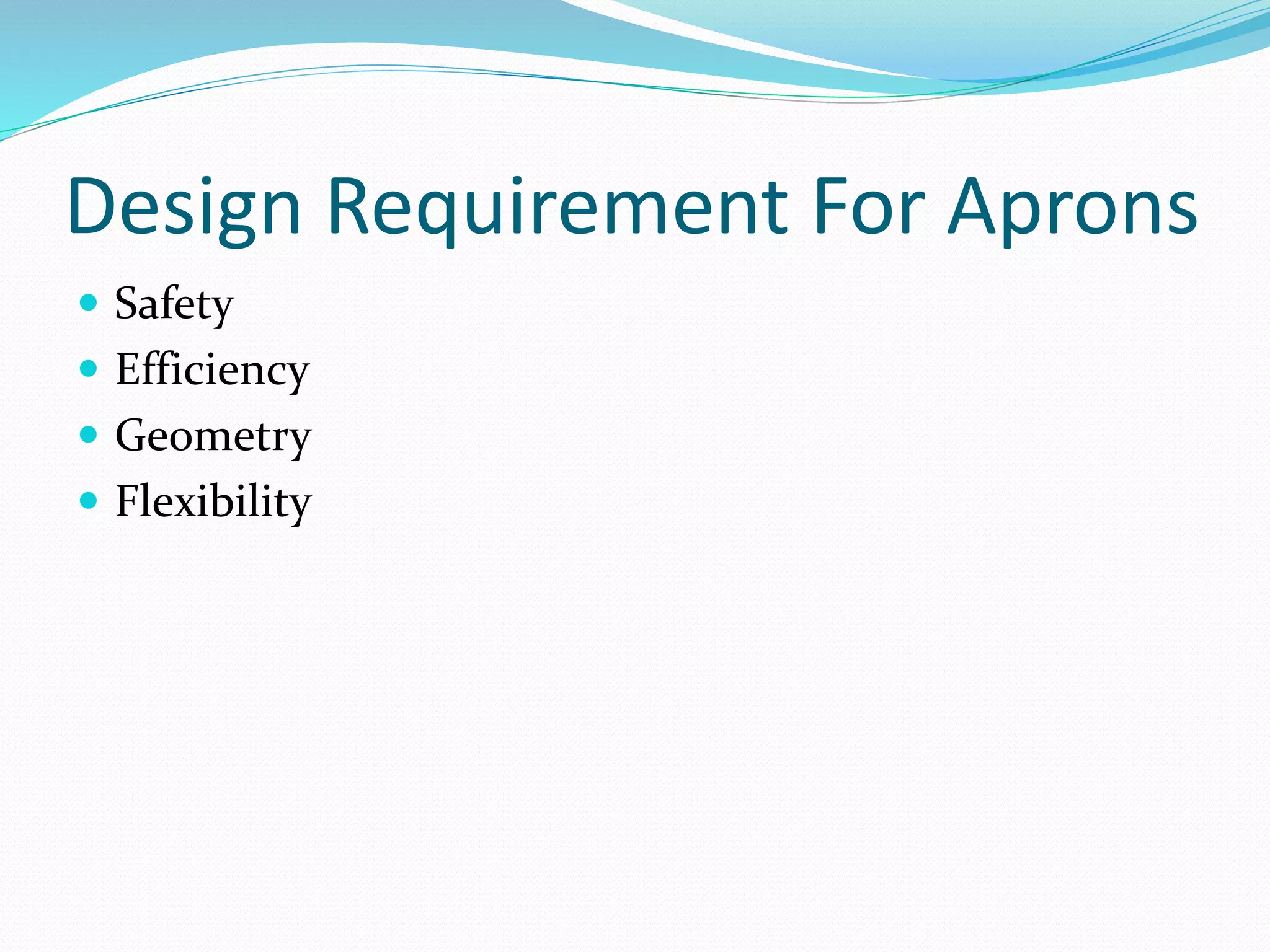 Airport apron and holding bays | PPTX