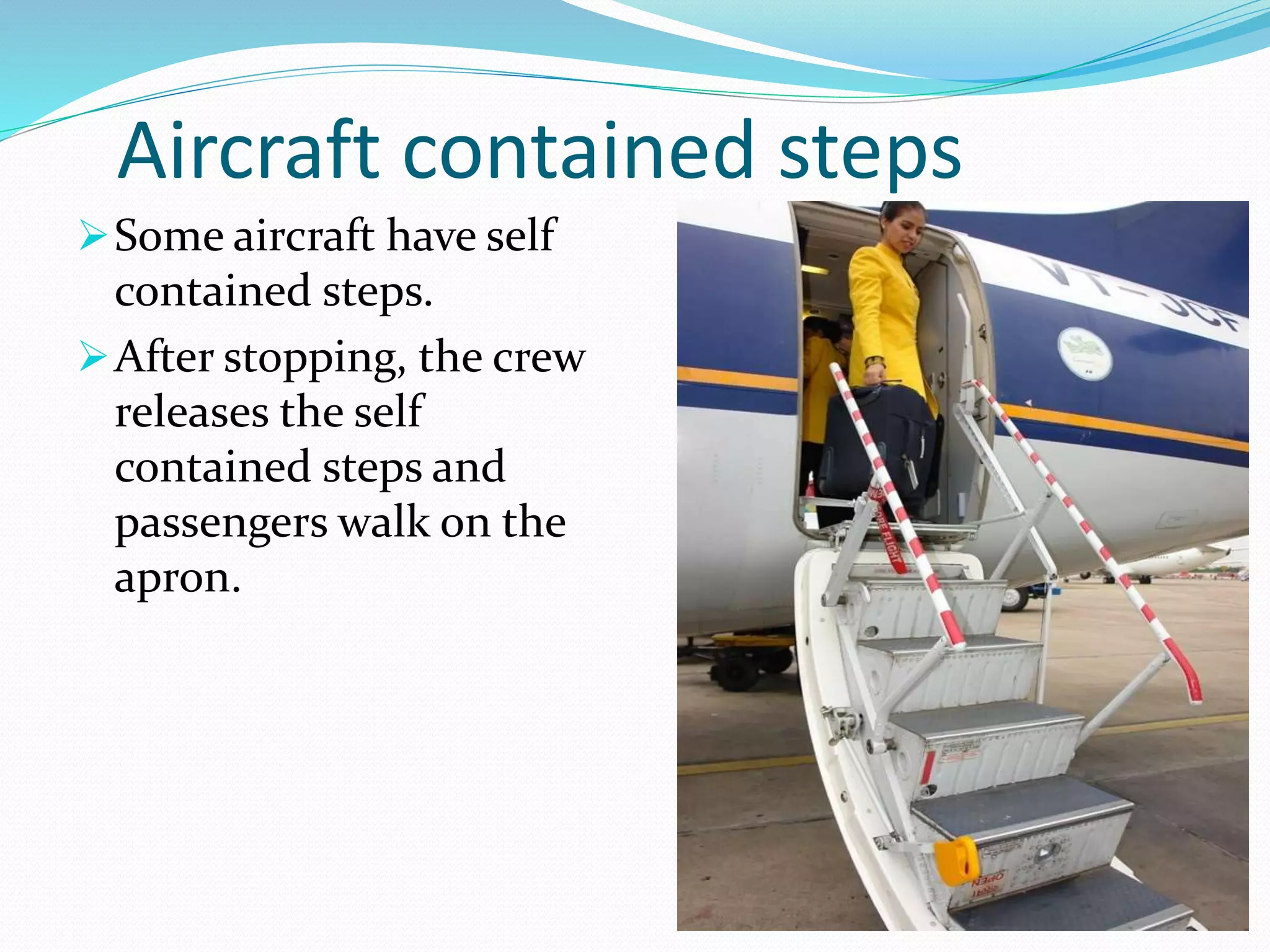 Airport apron and holding bays | PPTX