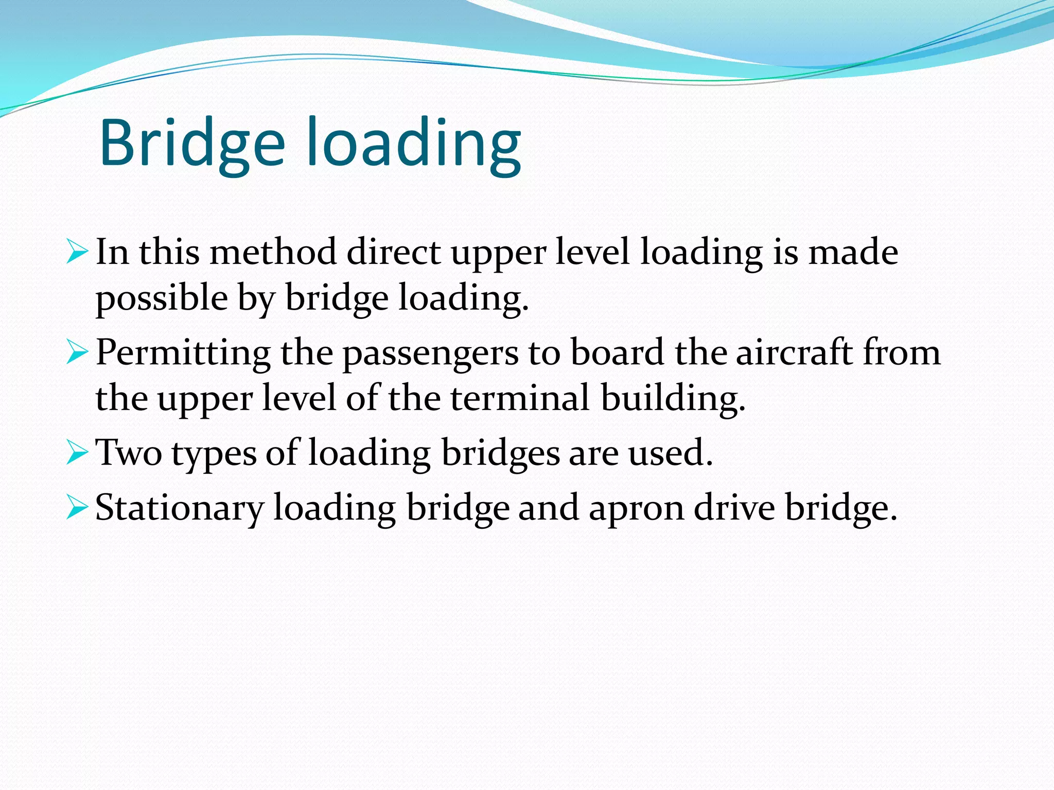 Airport aprons & holding bays | PPTX