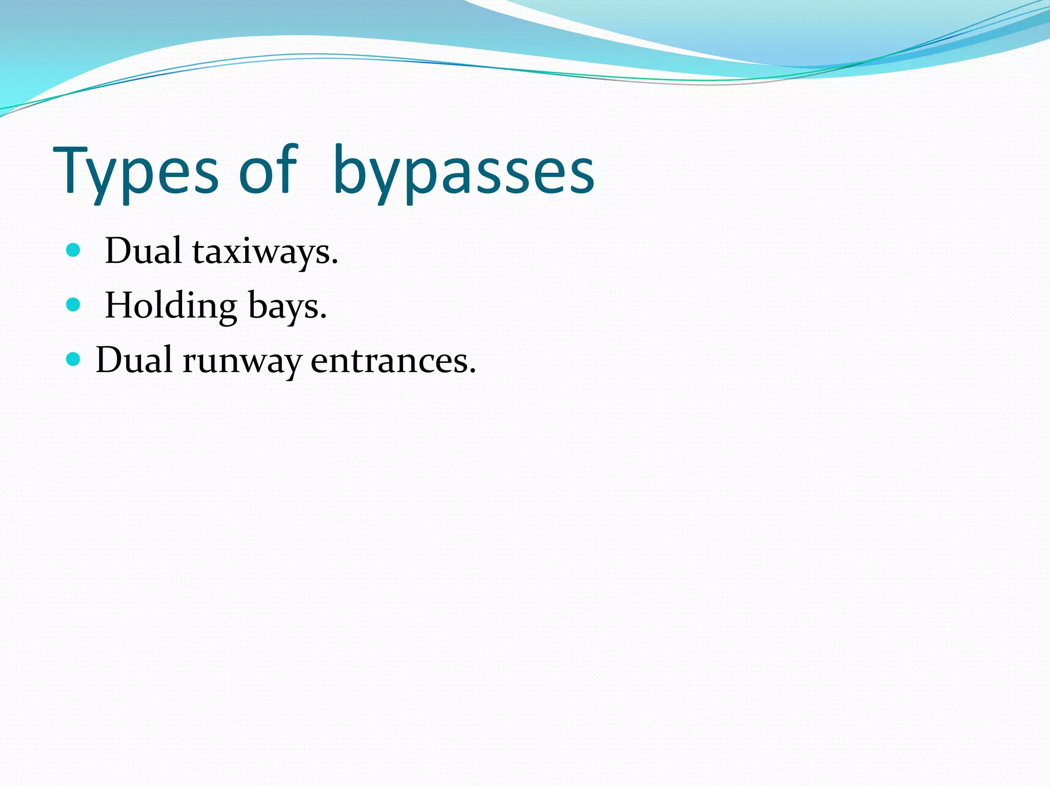 Airport aprons & holding bays | PPTX